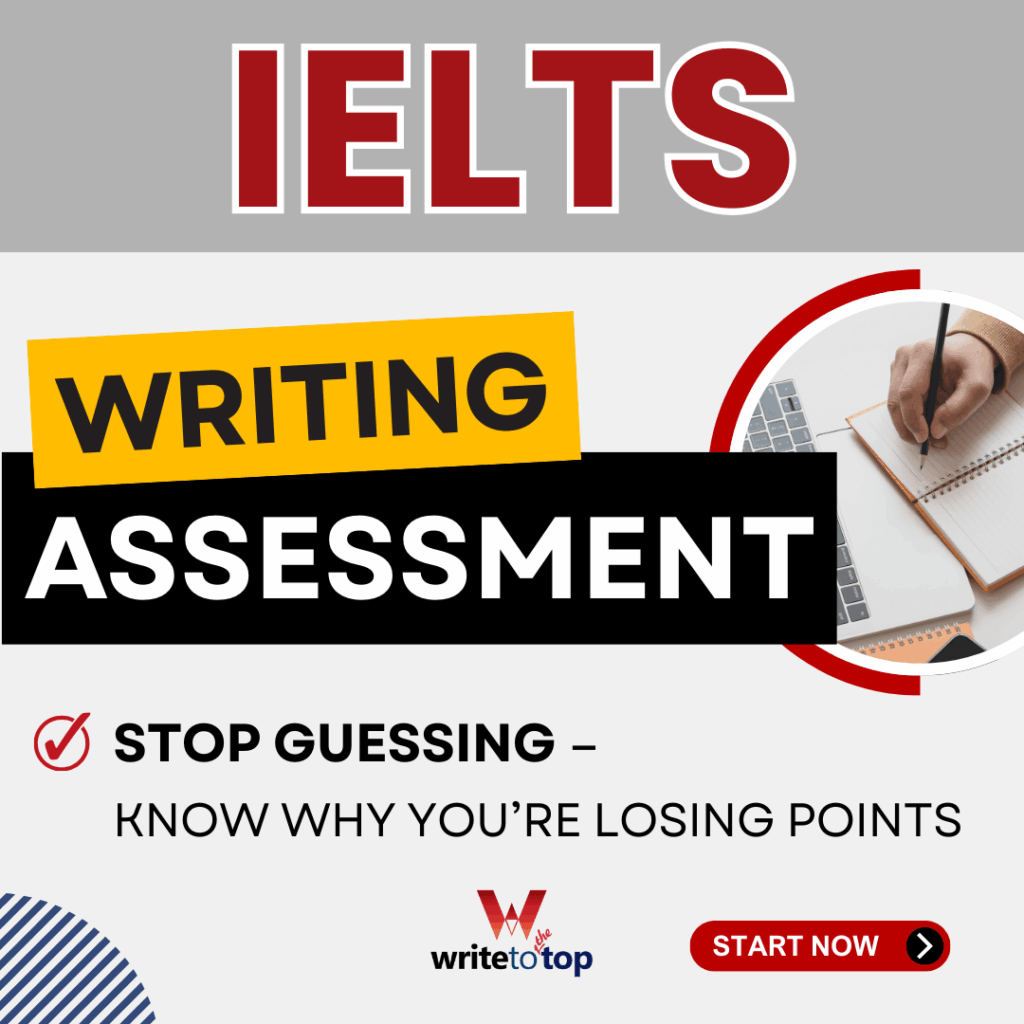 IELTS Writing Samples: Edited, Assessed & Scored - Write to the Top